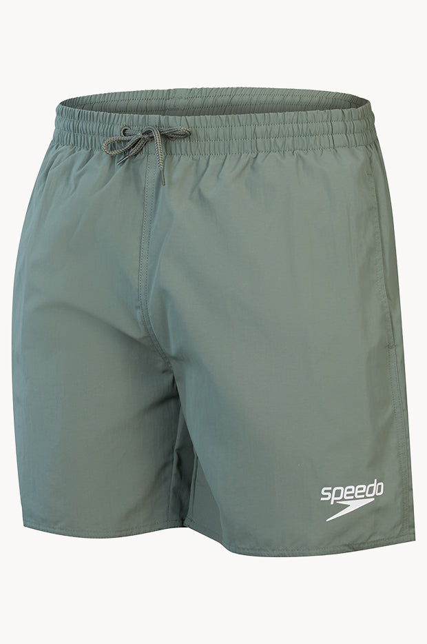 Speedo - Mens Essential 16" Watershort - Green | Swimwear Galore AU