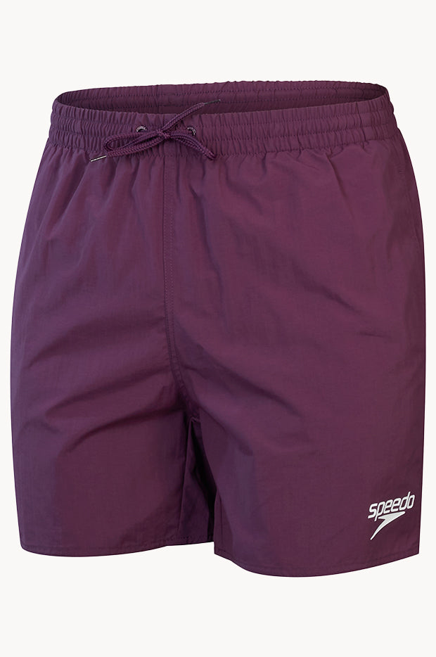 Speedo - Mens Essential 16" Watershort - Plum | Swimwear Galore AU