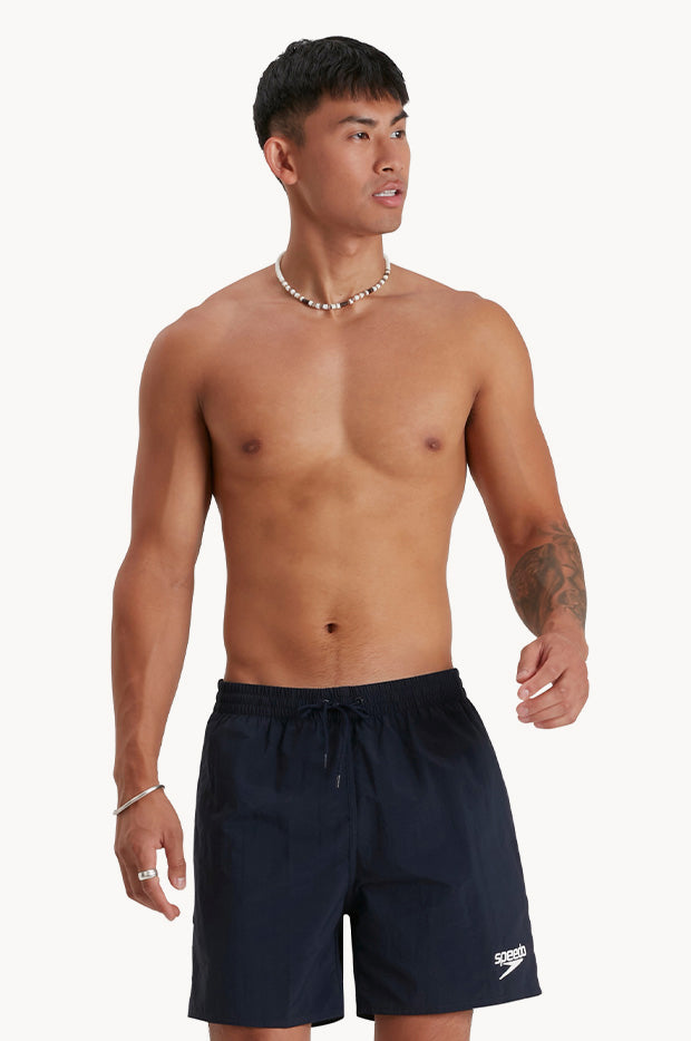 Speedo - Mens Essential 16" Watershort - Navy | Swimwear Galore US