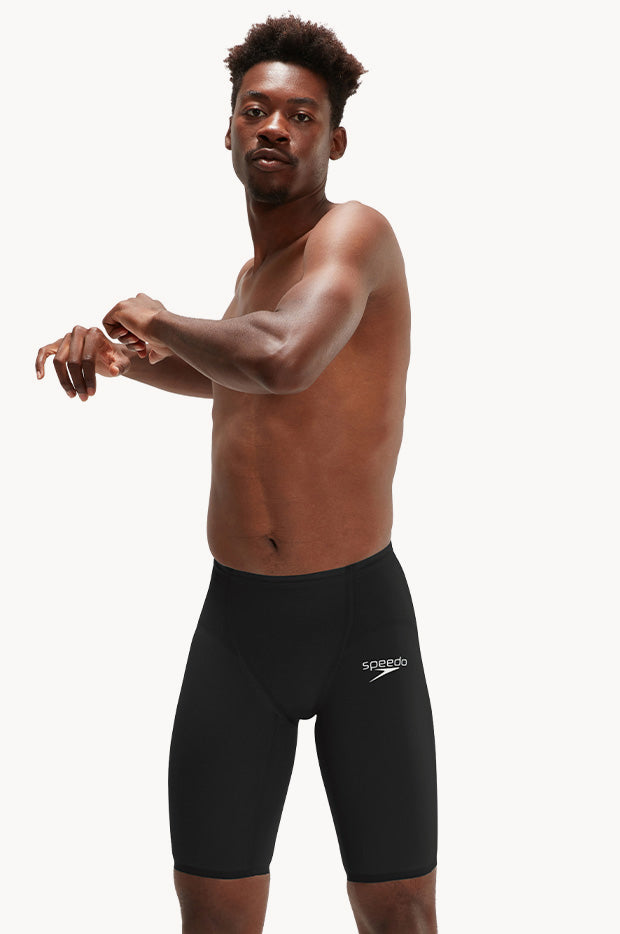 Speedo Mens Fastskin LZR Ignite Jammer Black | Swimwear Galore AU