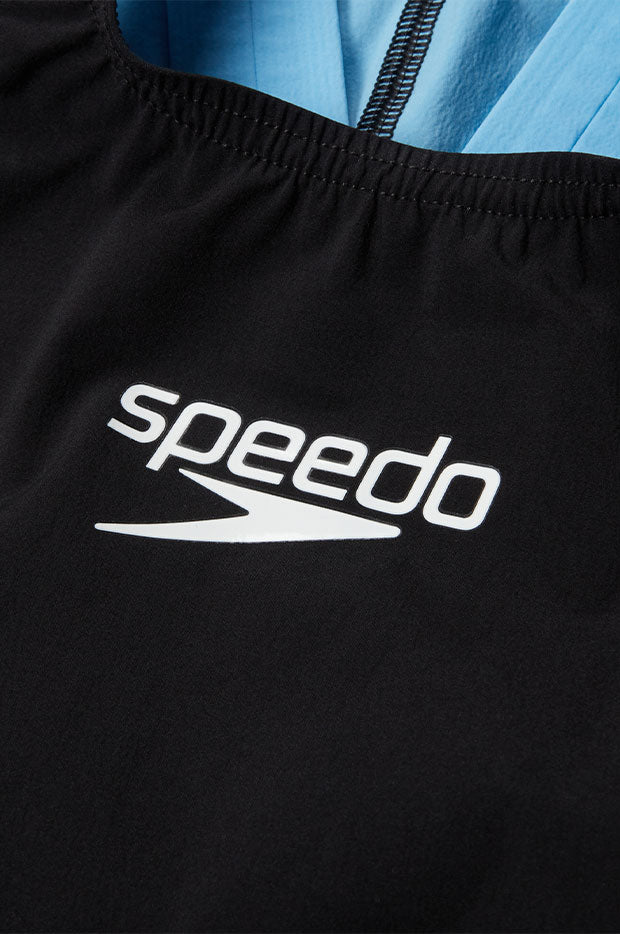 Speedo - Girls Fastskin LZR Ignite Kneeskin - Black/Blue | Swimwear ...