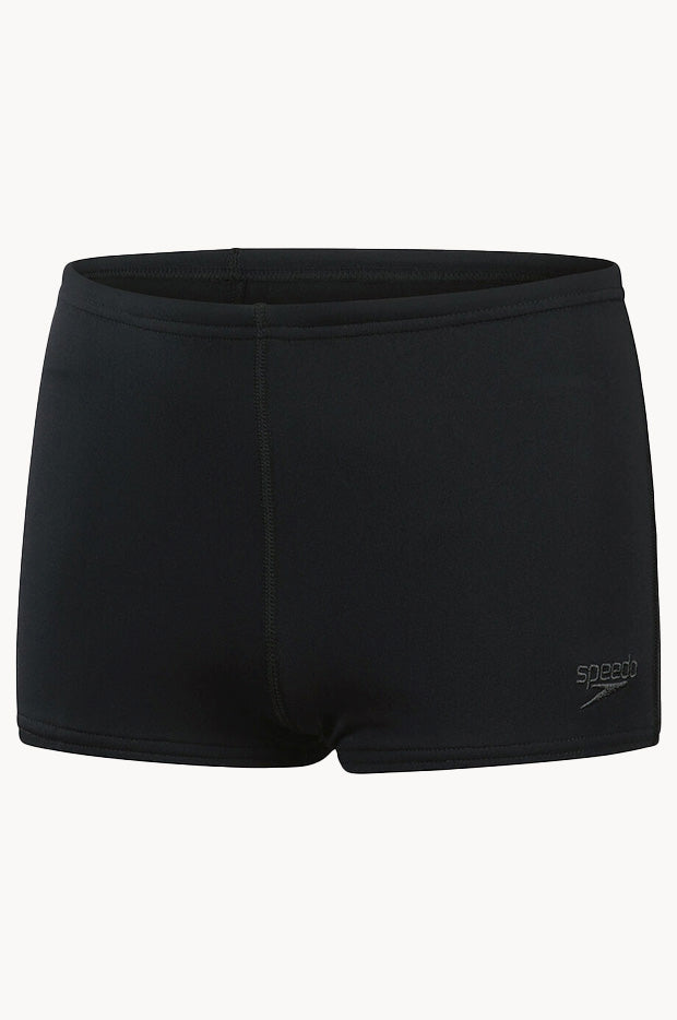 Speedo - Boys Endurance Aquashort - Black | Swimwear Galore AU