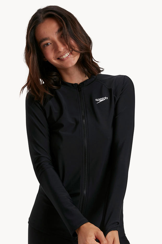 Women's Speedo Rash Tops | Swimwear Galore US