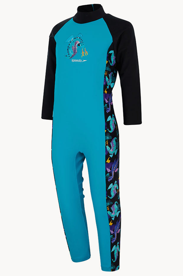 Toddler Boys Dragon Sunsuit – Swimwear Galore
