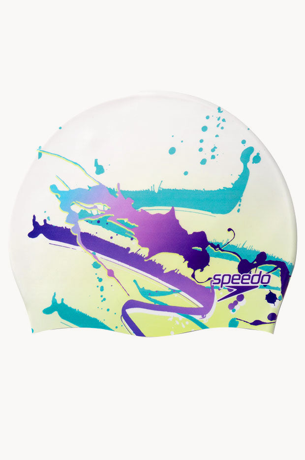 Digital Graffiti Splash Cap – Swimwear Galore