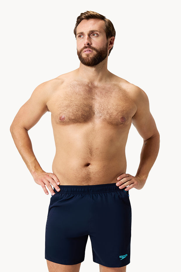 Speedo - Mens Xpress Lite Panel 16" Watershort - Navy/Blue