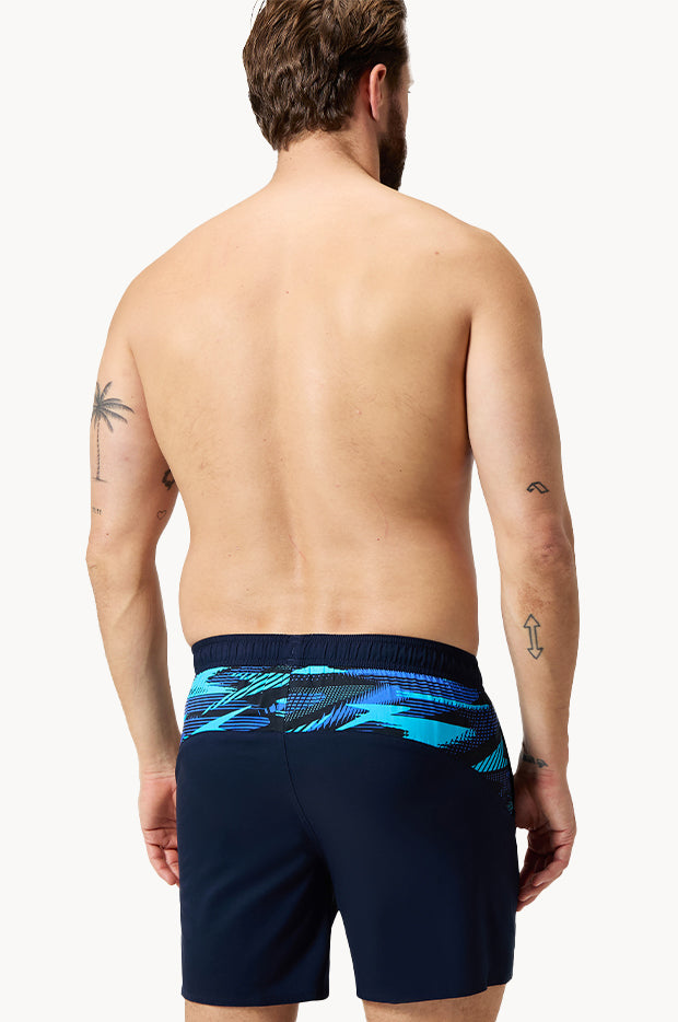 Speedo - Mens Xpress Lite Panel 16" Watershort - Navy/Blue