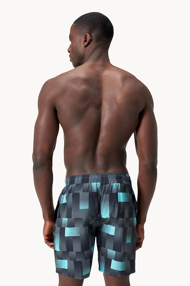 Speedo - Mens Xpress Lite Allover 18" Watershort - Charcoal