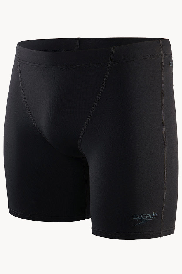 Speedo - Mens Eco Endurance Mid Jammer - Black | Swimwear Galore AU