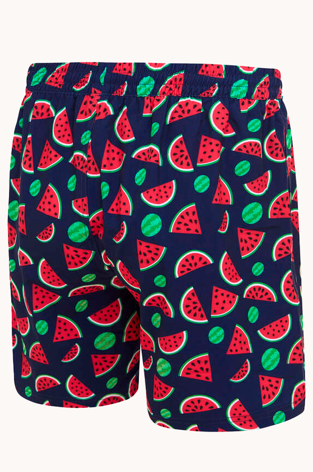 Speedo - Mens Watermelon Stretch 16" Watershort - Navy/Red
