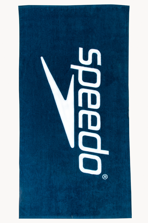 Speedo - Speedo Logo Towel - Navy/White | Swimwear Galore AU