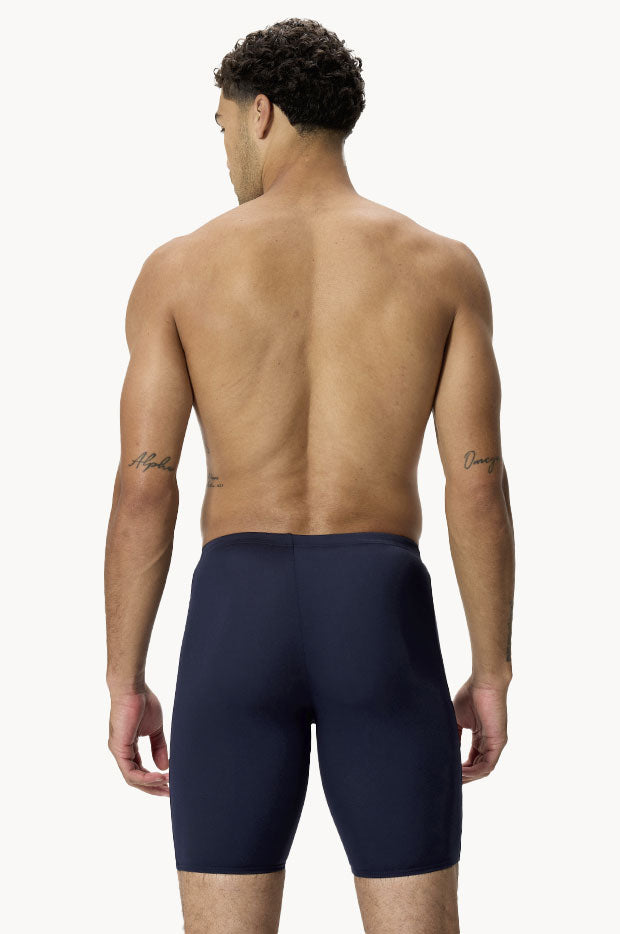 Speedo - Mens Hyperboom Logo Jammer - Peacoat | Swimwear Galore US