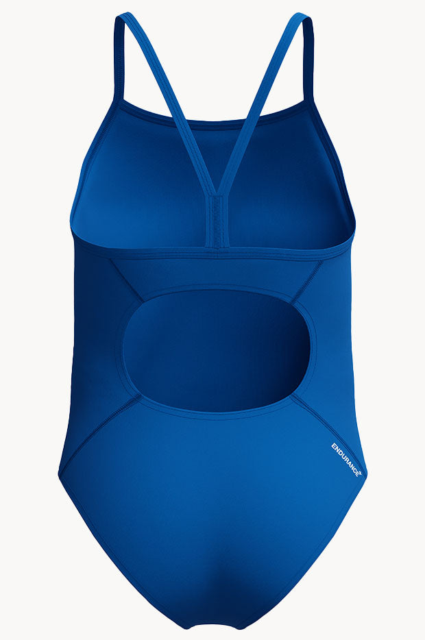 Speedo - Girls Classic Logo One Piece - Sea | Swimwear Galore EU