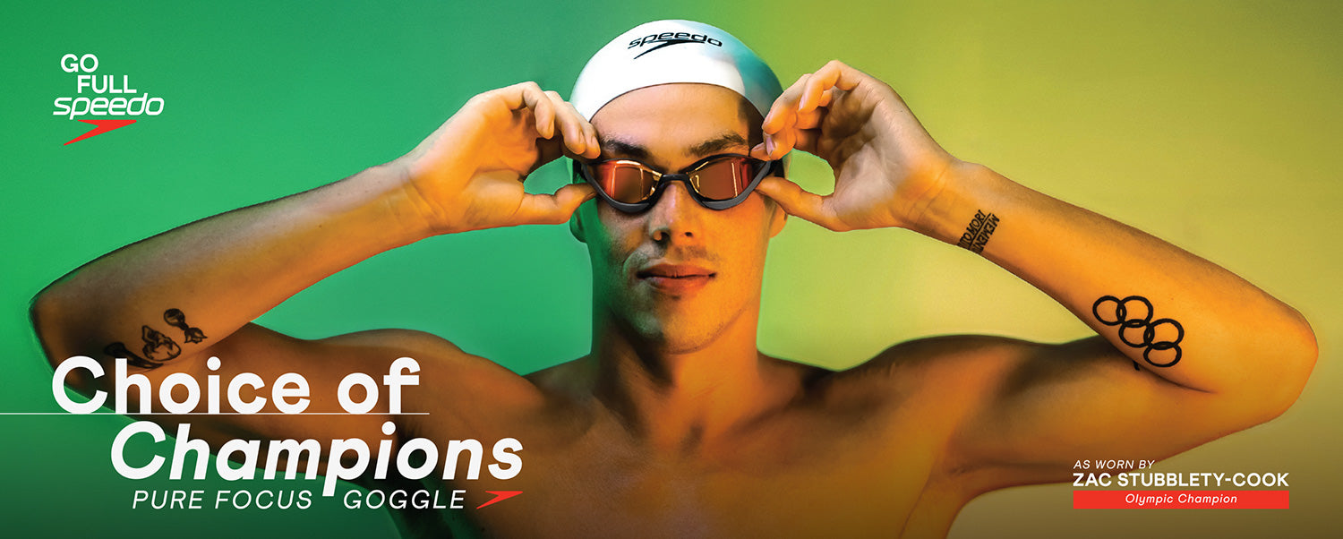 Which goggles are our Olympians wearing? | Swimwear Galore US