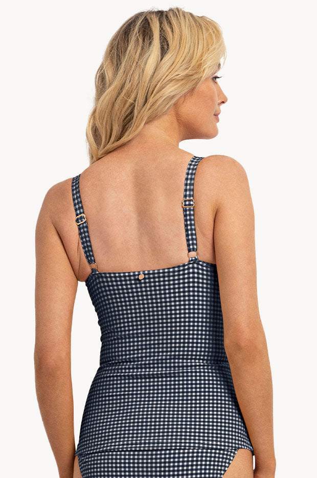 Sunseeker - Gidget DD/E Cup Underwire Tankini Separate - Ink