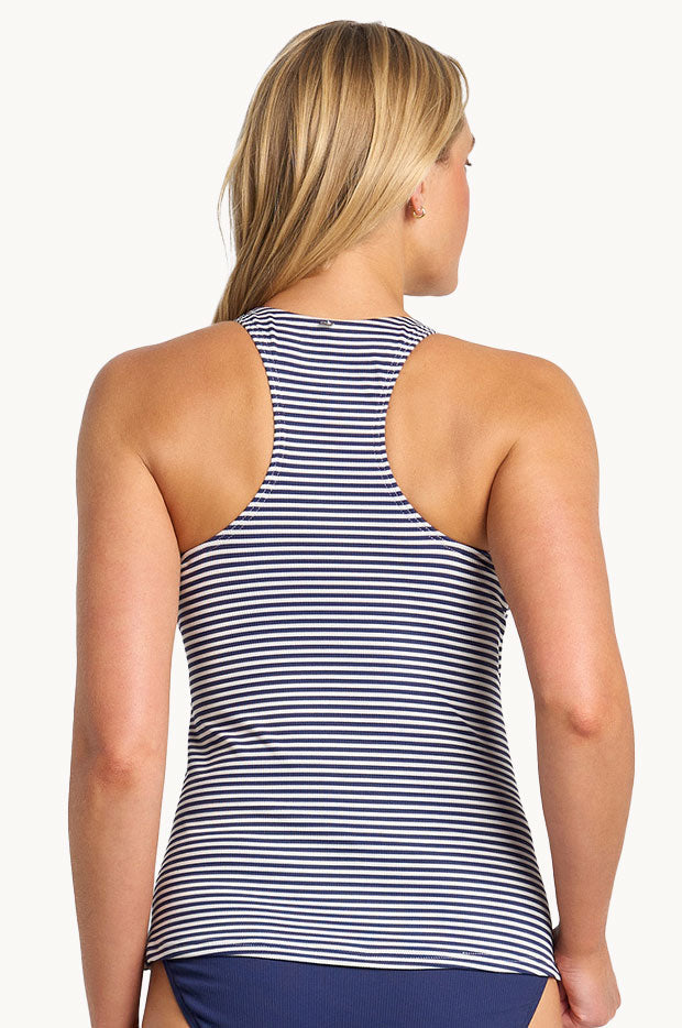 Sunseeker - Summer Surf High Neck Tankini Separate - Ink | Swimwear ...