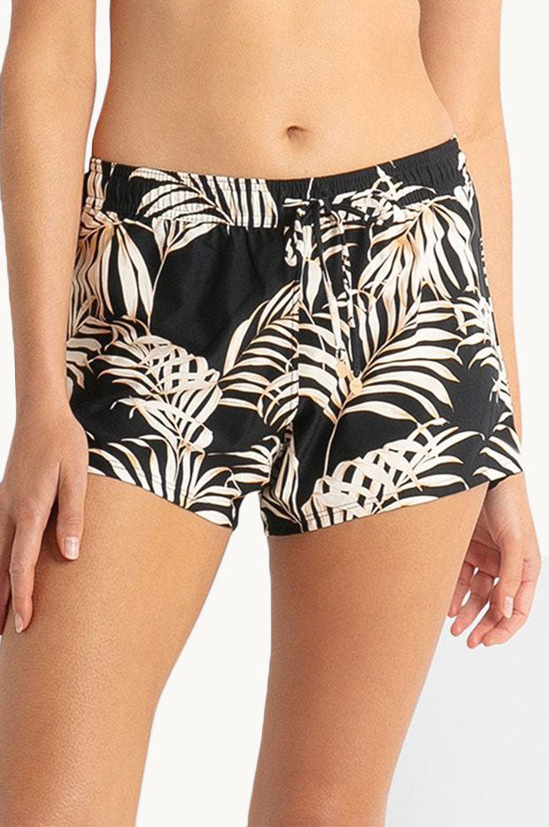 Sunseeker - Mae Swim Short - Black | Swimwear Galore AU