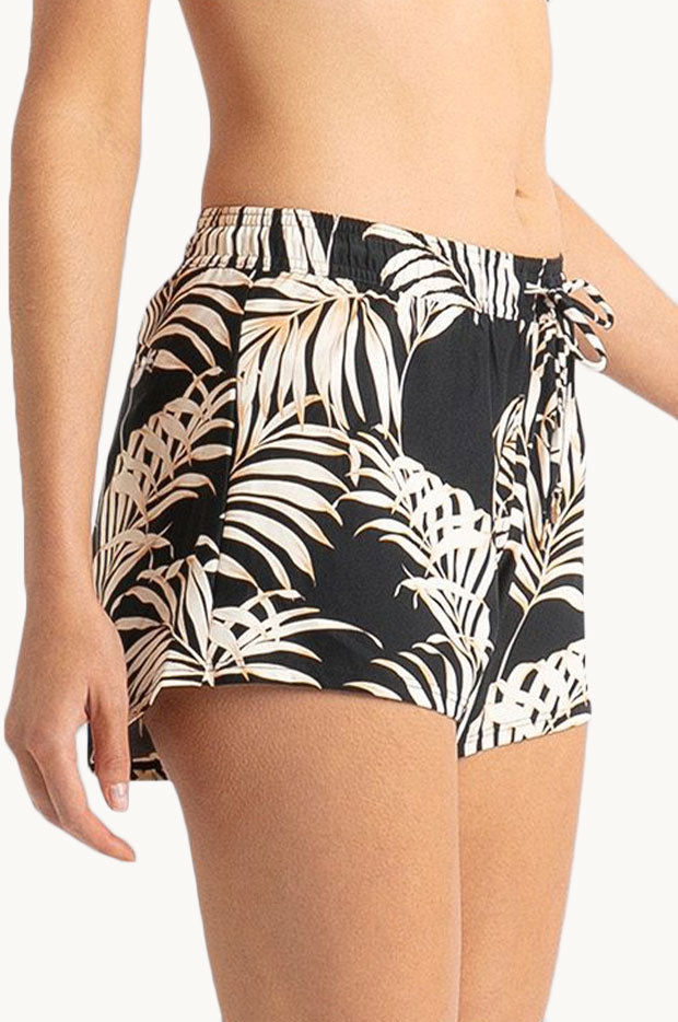 Sunseeker - Mae Swim Short - Black | Swimwear Galore US