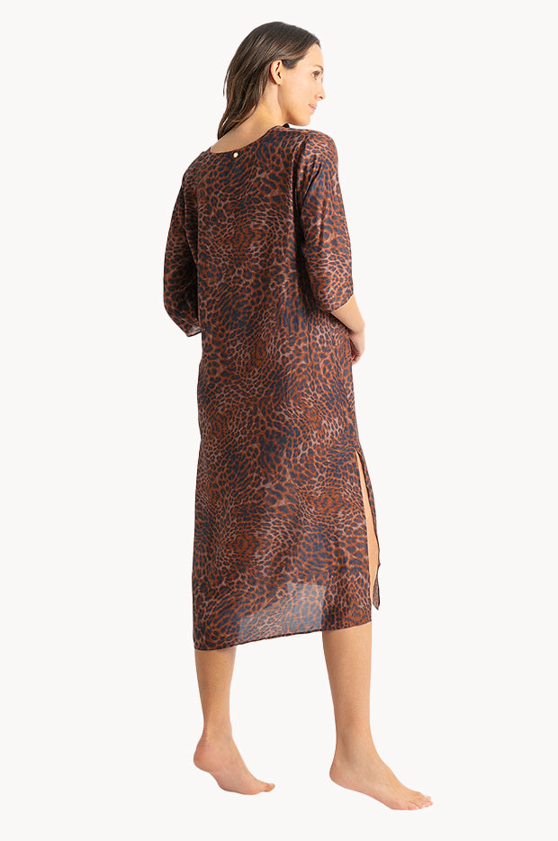 Sunseeker - Lioness Beach Smock - Skin | Swimwear Galore AU