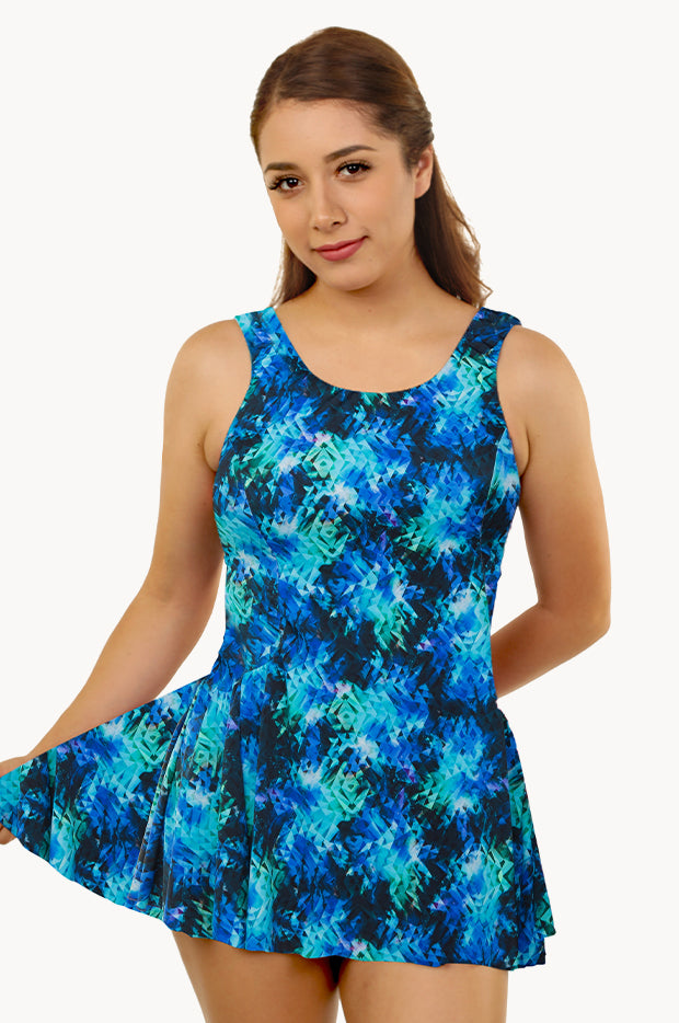 Jazzy Jewels Mastectomy Swim Dress – Swimwear Galore