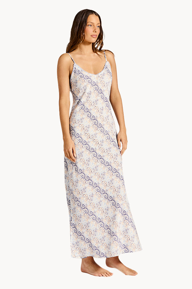 Tigerlily - Anja Kassia Maxi Dress - Ocean | Swimwear Galore US
