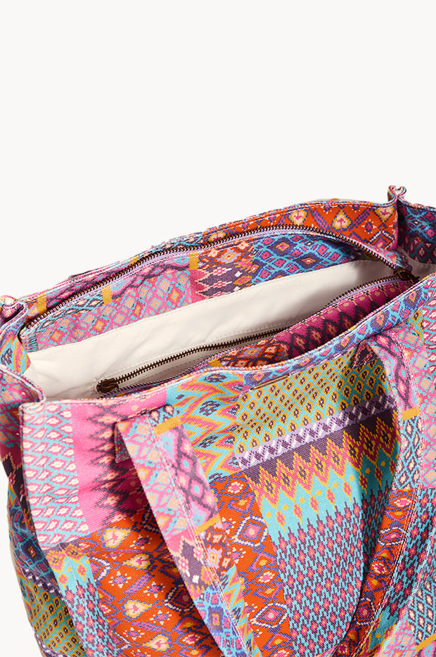 Tigerlily - Utopia Beach Tote Bag - Multi | Swimwear Galore US