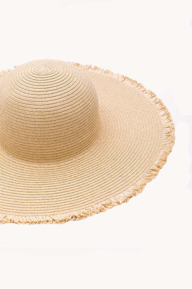 Togs Swimwear - Camelia Hat - Natural | Swimwear Galore AU