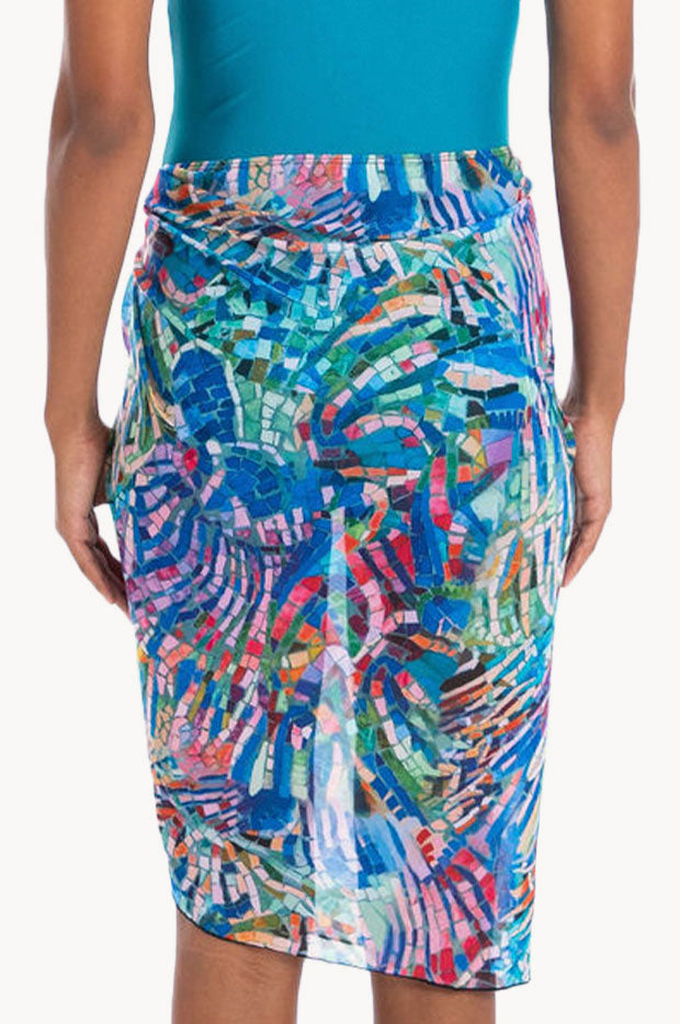 Togs Swimwear Ravenna Mesh Sarong Multi | Swimwear Galore AU