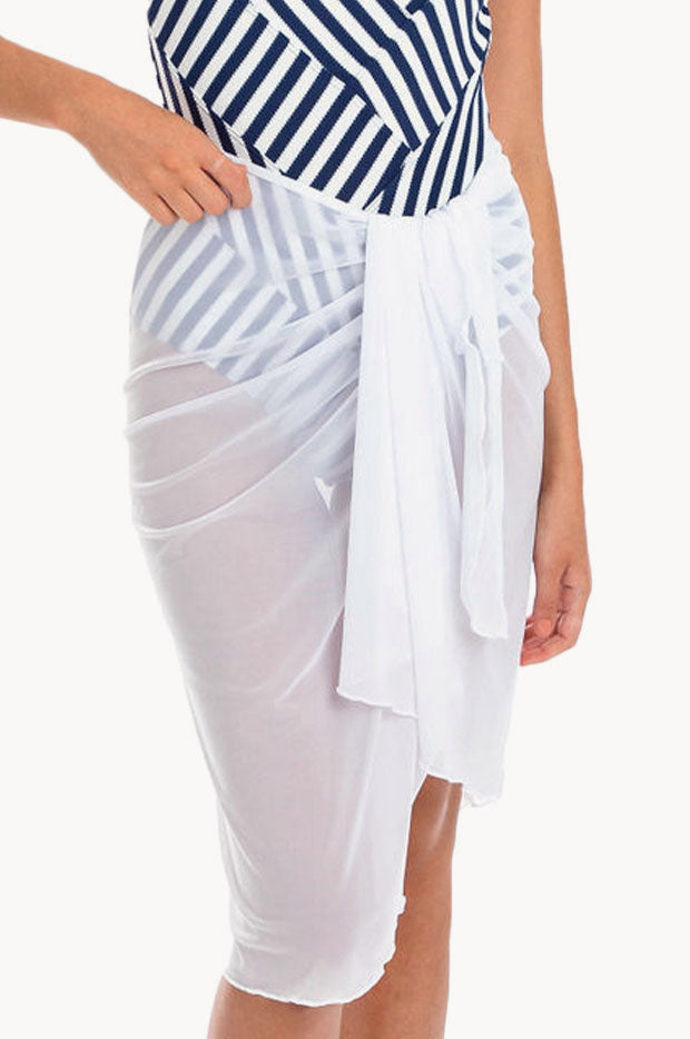 Plain Mesh Sarong – Swimwear Galore