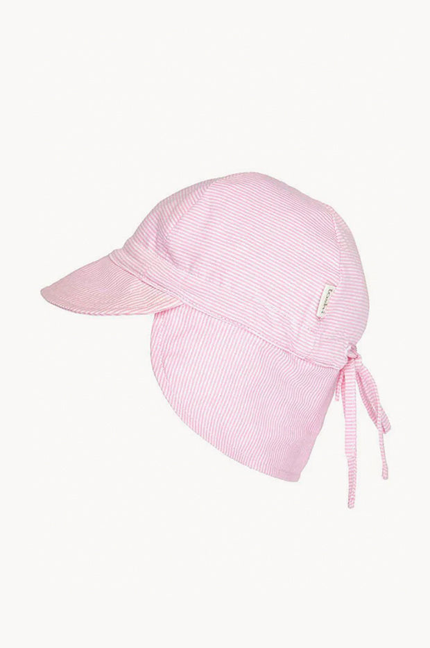 Toshi Girls Blush Baby Cap With Flap | Swimwear Galore AU