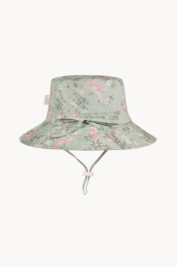 Toshi - Girls Thyme Athena Sunhat - Thyme | Swimwear Galore US