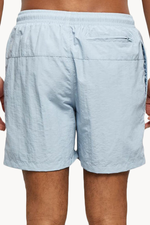 Urban Classics - Mens Block Swim Short - Blue | Swimwear Galore AU
