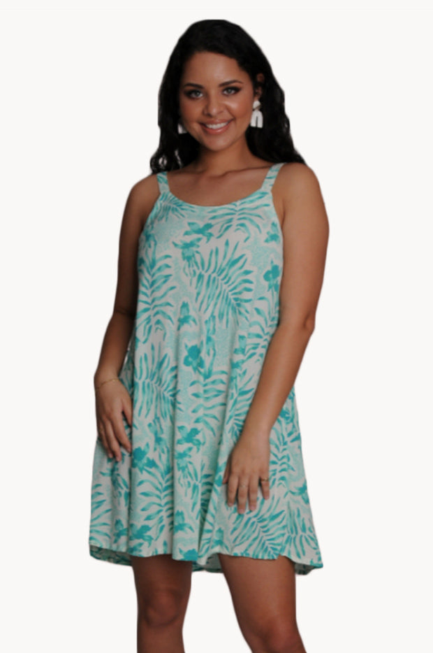 Go Girl - Fern Margot Dress - Blue | Swimwear Galore AU