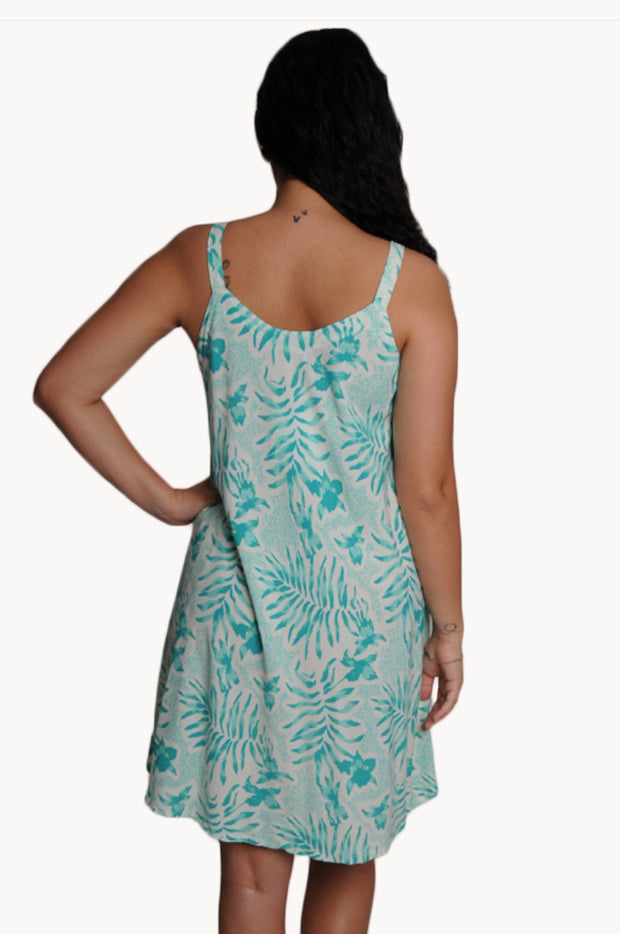 Go Girl - Fern Margot Dress - Blue | Swimwear Galore AU
