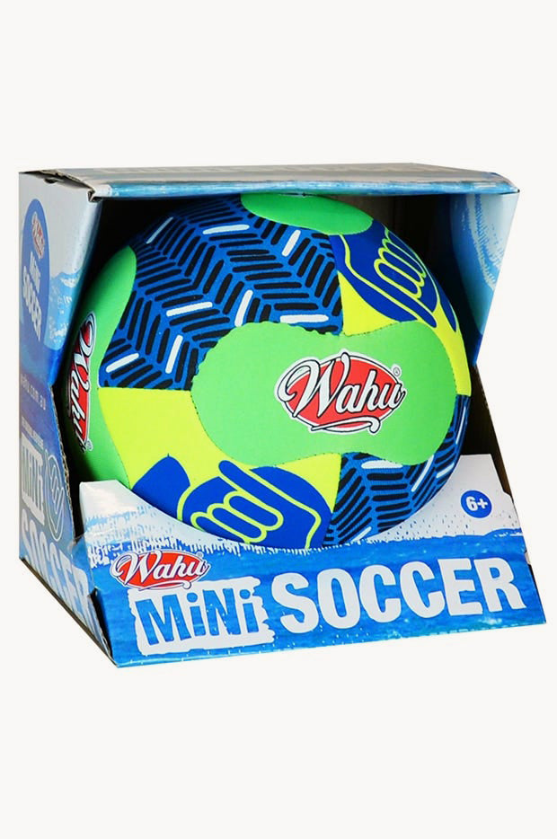 Wahu - Mini Soccer Ball - Green | Swimwear Galore AU