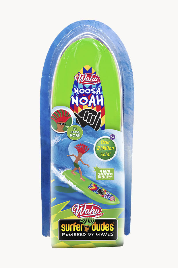 Wahu - Noosa Noah Surfer Dude - Lime | Swimwear Galore AU