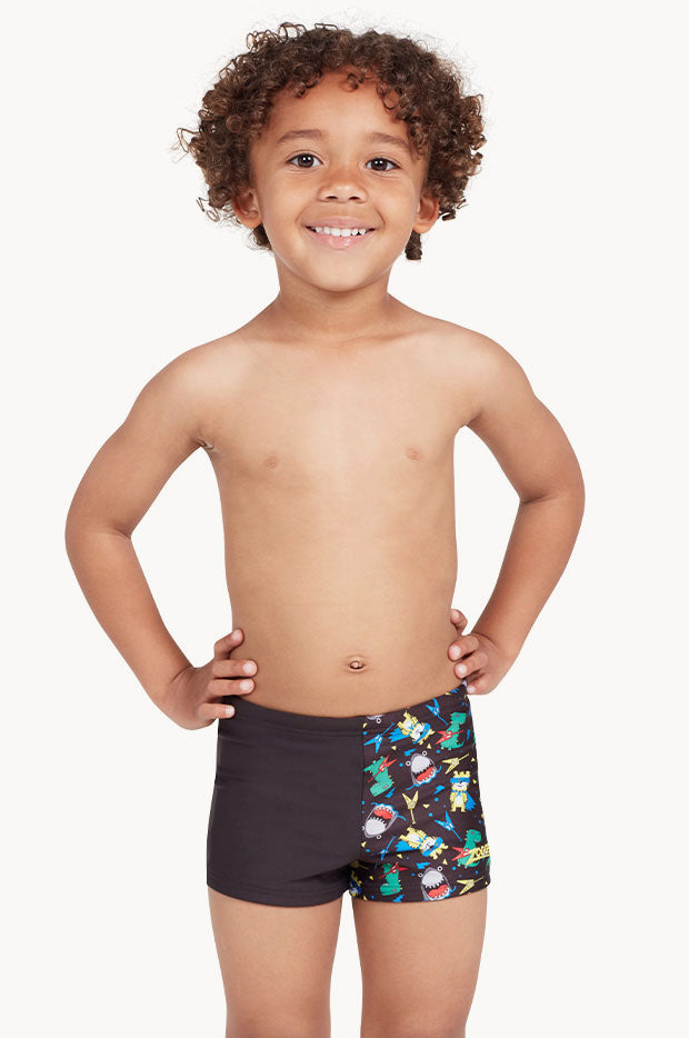 Boys Rock Star Hip Racer Trunk – Swimwear Galore
