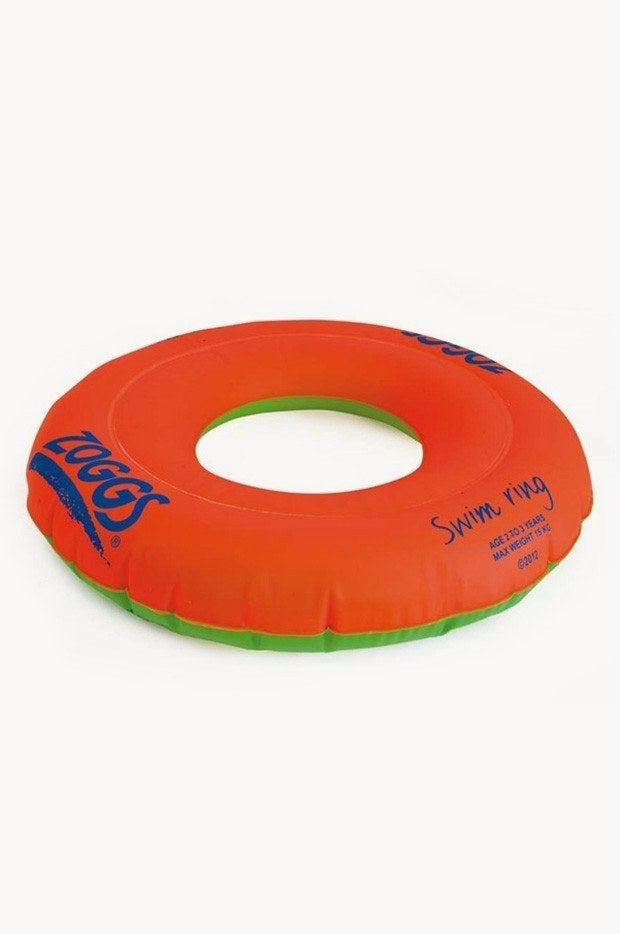 Zoggs - Swim Ring 2-3 Years - Orange | Swimwear Galore AU