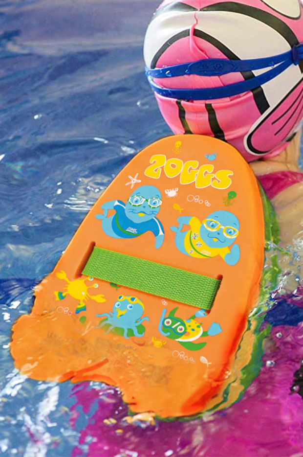 Zoggs - Back Float 2-6 Years - Multi | Swimwear Galore AU