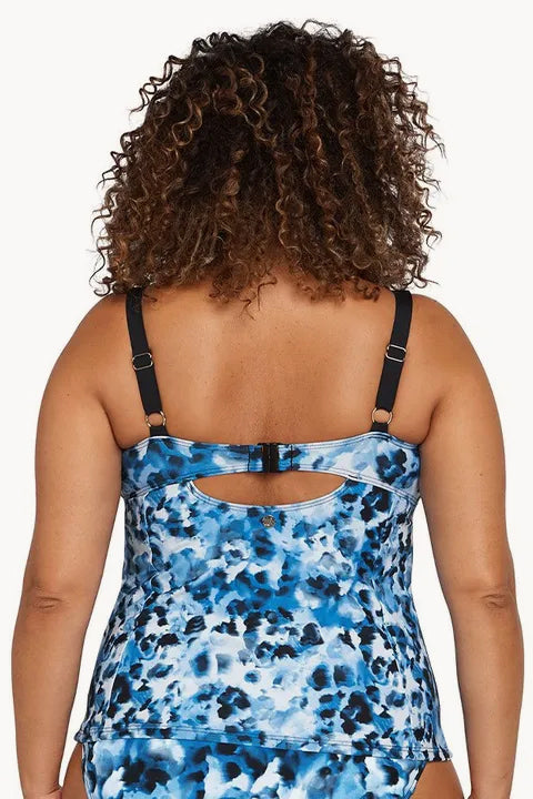 Artesands Natare Aqua Turner V Neck Tankini Separate | Swimwear Galore AU