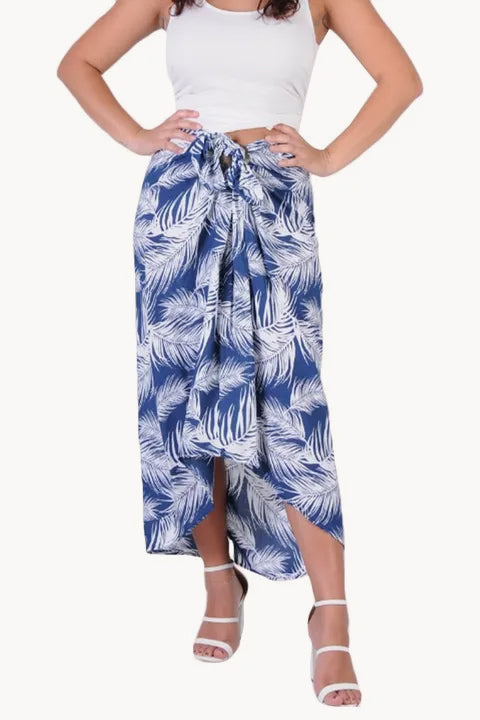 Palm Tube Sarong – Swimwear Galore
