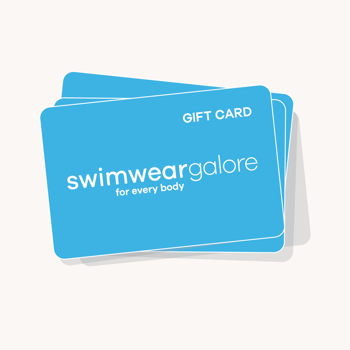 Swimwear Galore - Gift Card Aqua