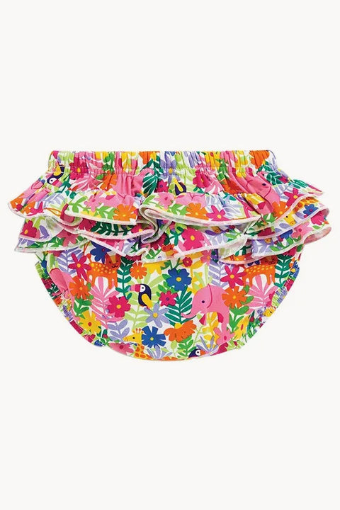 Jojo Maman Bebe - Girls Jungle Swim Nappy - Jungle | Swimwear Galore AU