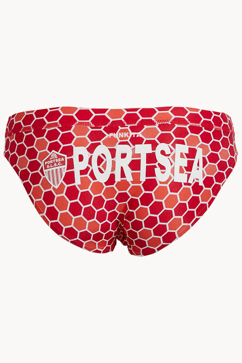 Portsea Slsc - Ladies Portsea S.L.S.C. Competition Brief - Funkita - Red