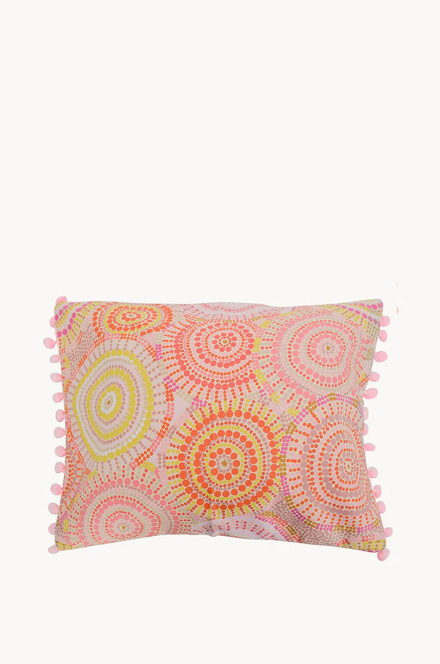 Annabel Trends - Rainbow Spirit Beach Pillow - Pink/Yellow | Swimwear ...