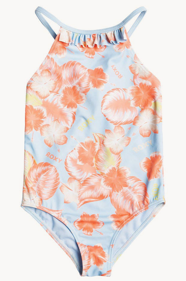 Roxy - Toddler Girls Magic Spirit One Piece - Cerulean | Swimwear Galore AU