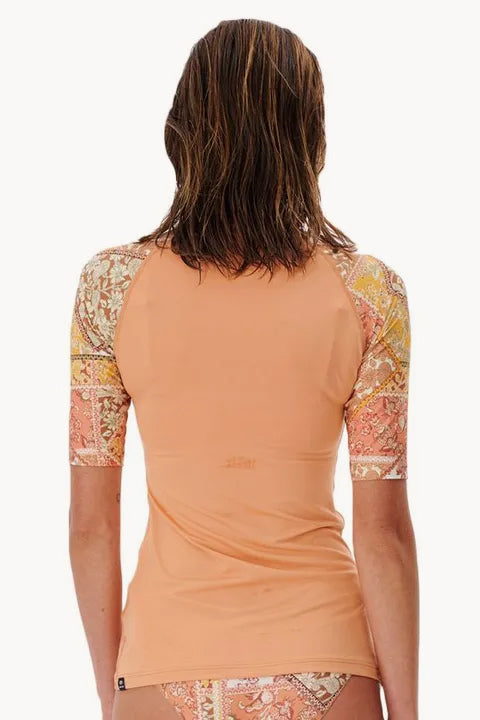 Rip Curl - Wanderer Suntop - Clay | Swimwear Galore AU