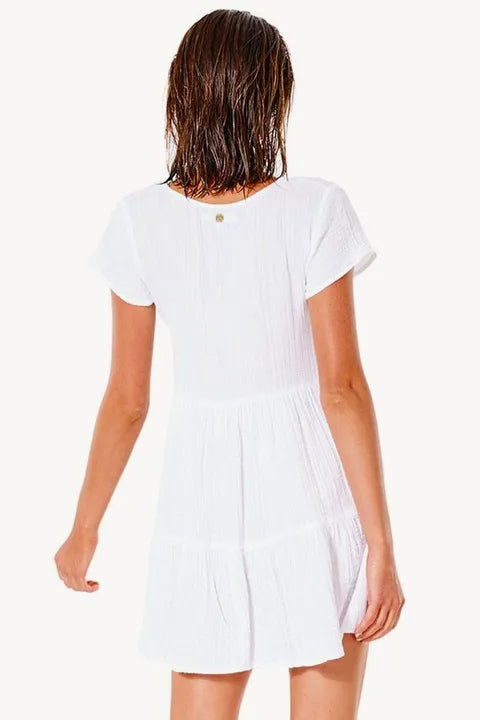 Rip Curl - Premium Surf Dress - White | Swimwear Galore AU