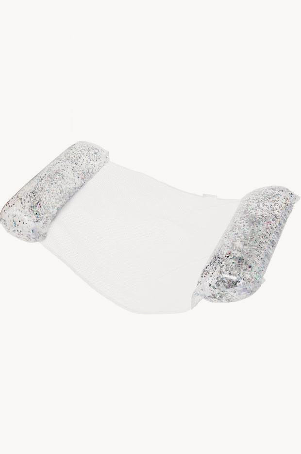 Sunny Life Glitter Hammock Float Clear | Swimwear Galore AU