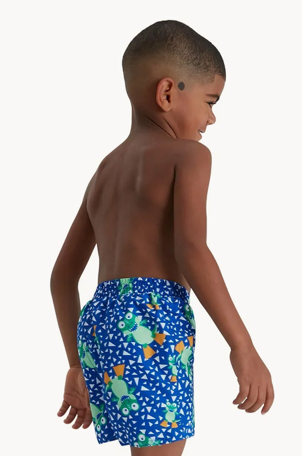 Speedo - Boys Corey Croc Watershort - Blue | Swimwear Galore AU